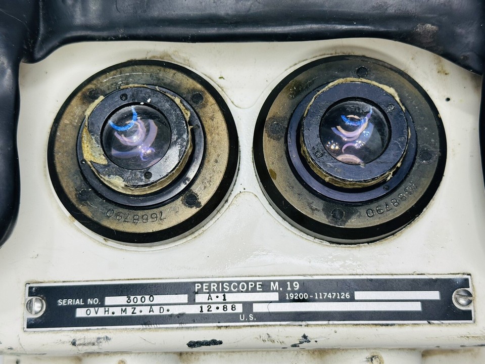 M19 IR Night Vision Periscope Vintage Armored Vehicles APC M113 Tank ...