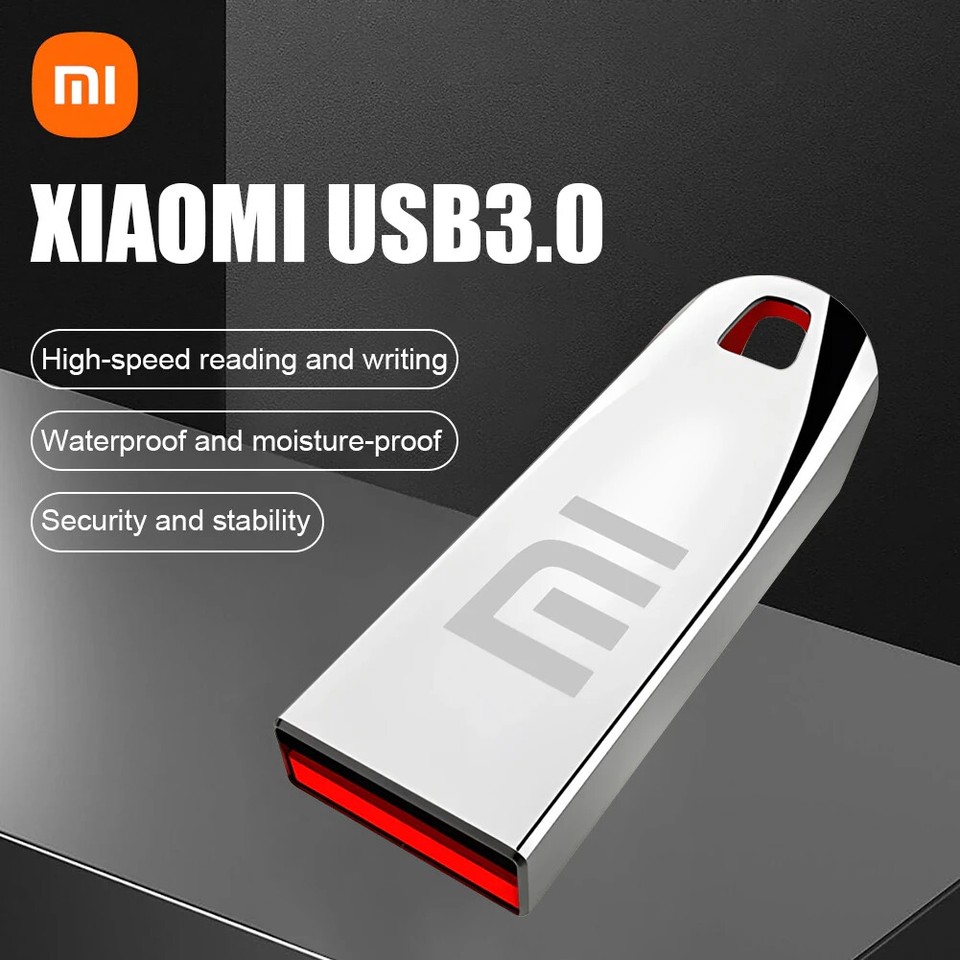 1TB Xiaomi USB Stick, Flash Drive with High Speed Storage device Usb 3. ...