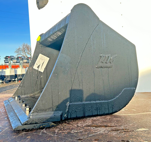 NEW 36" TAG QUICK ATTACH BUCKET: FITS BACKHOE & EXCAVATORS W/ 1/4 YARD ...