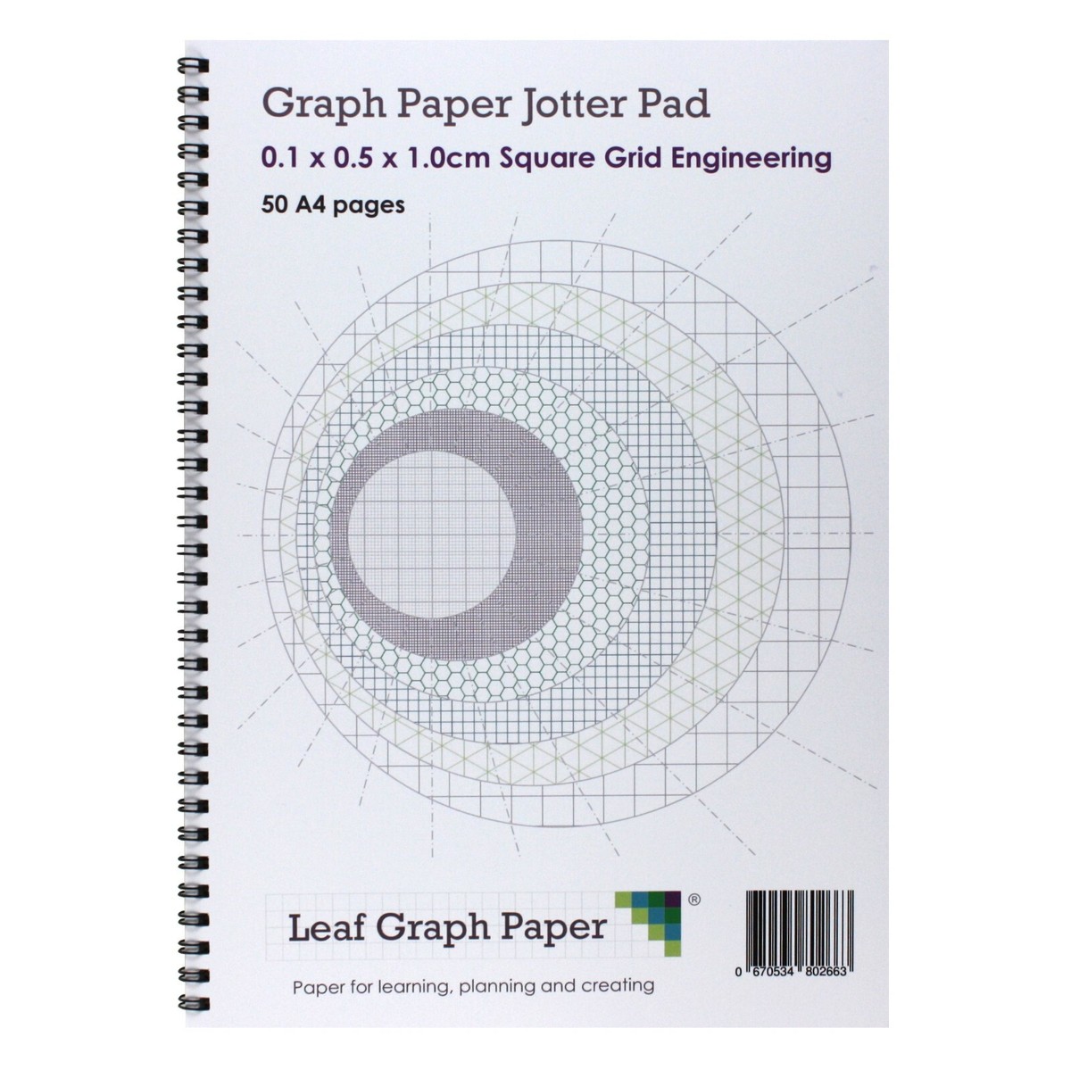 Engineering Graph Paper A4 Millimeter Grid On A4 Size Page. Divided By