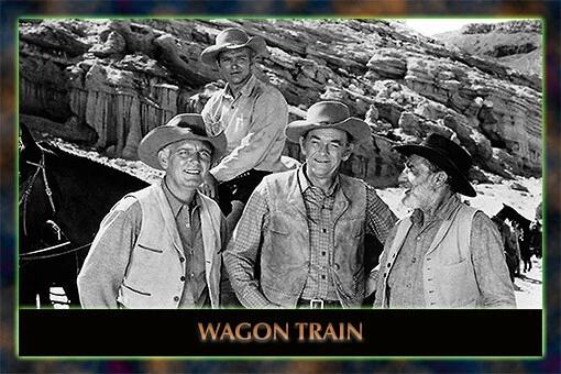 Wagon Train Cast
