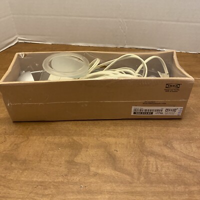 NEW WITH BOX IKEA GRUVA LAMP SILVER WALL OR DESK MOUNT 900.213.81 | eBay