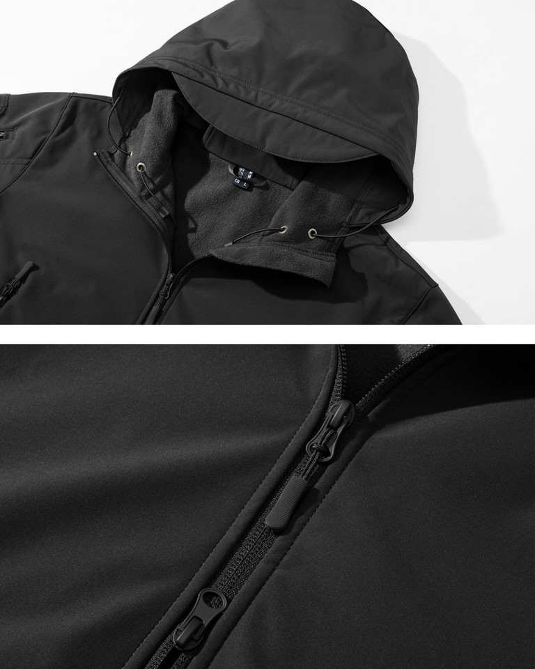 Men's Spec Ops Training Atheletic Soft Shell Jacket Outdoor Hiking ...