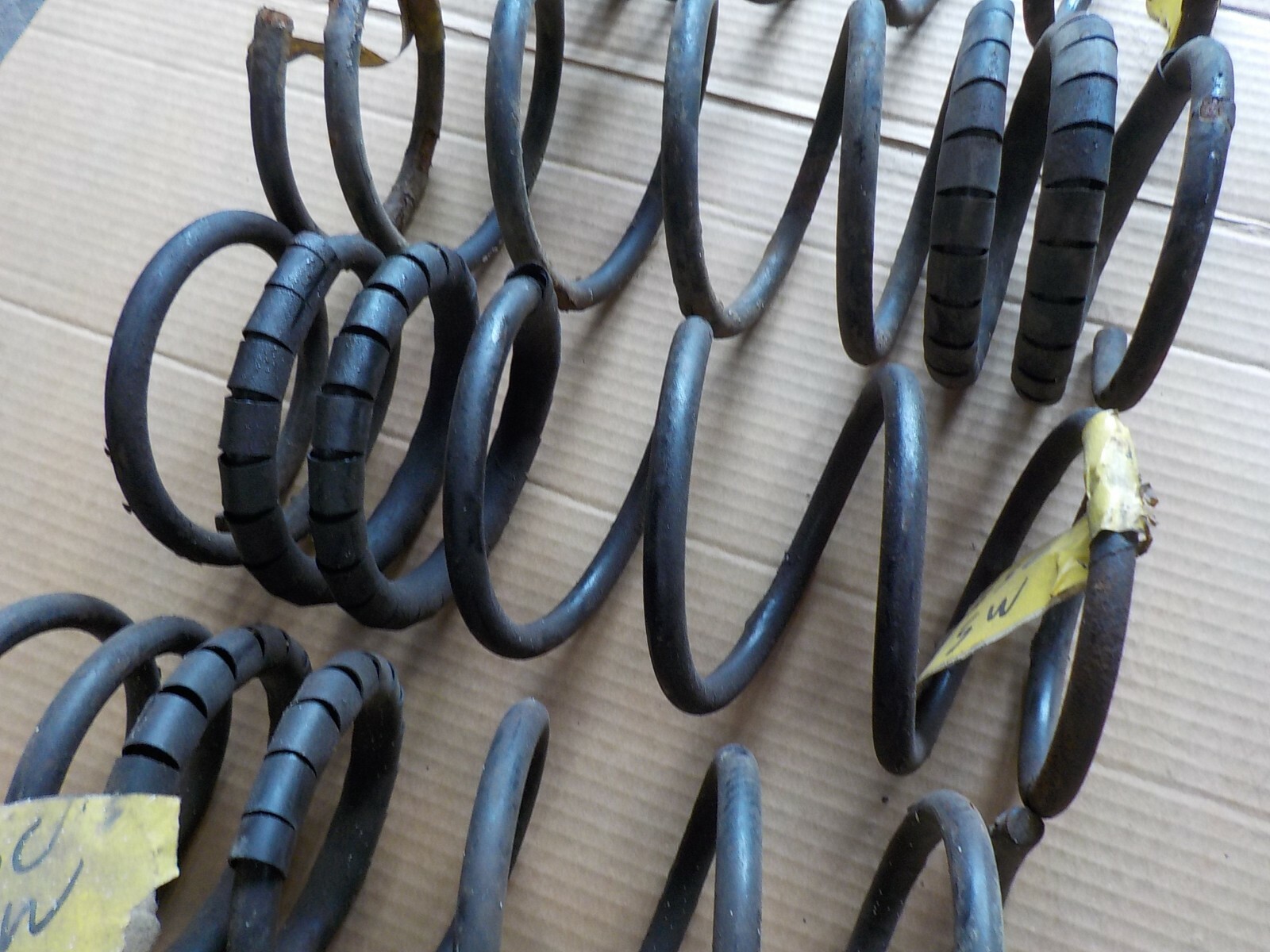 1996 ford escort tracer sw rear back coil spring | eBay