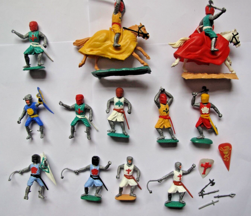 Vintage Job Lot Timpo Crusader & Medieval Knights | eBay