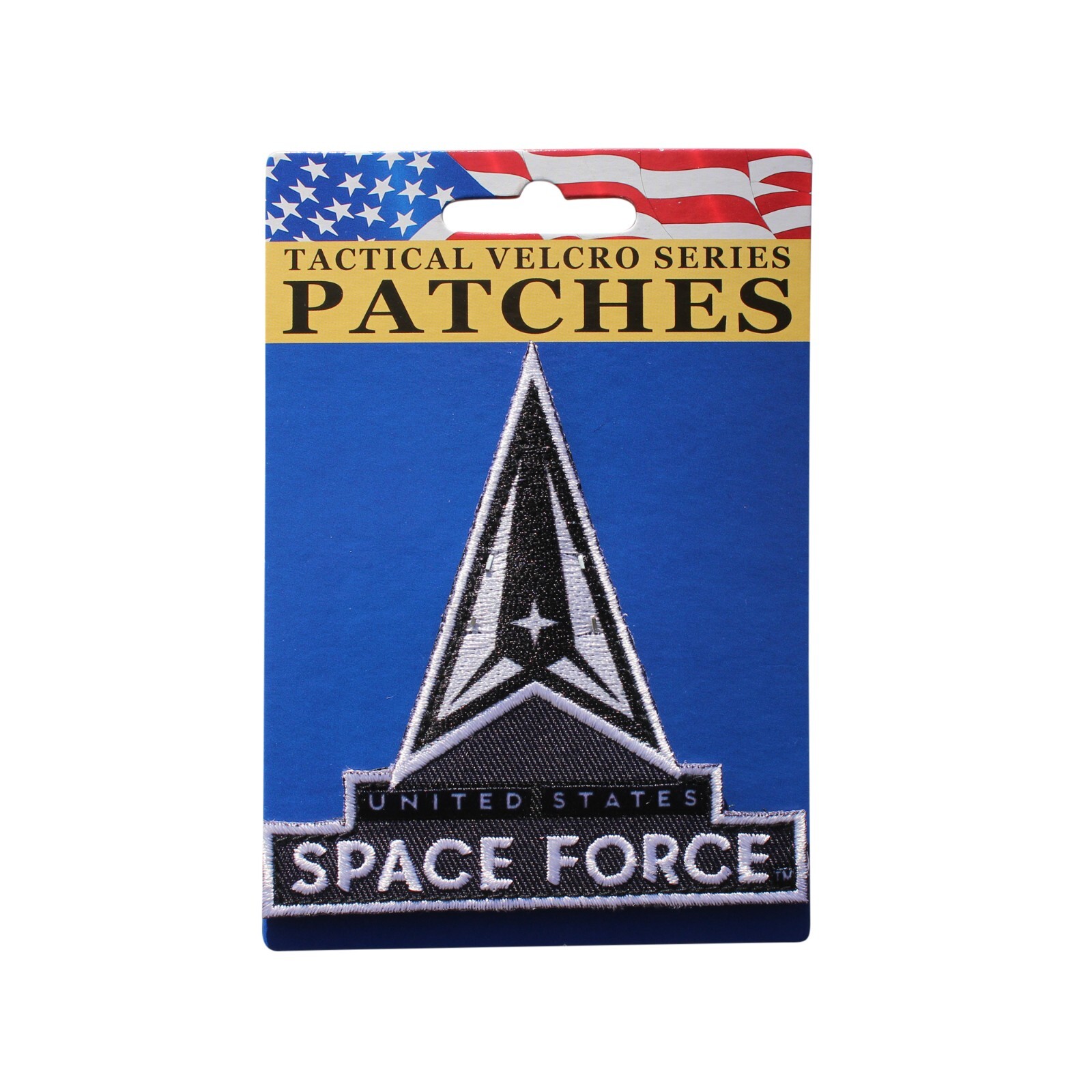 US Air Force Space Force Logo Hook Backing Patch - USSF Military - 146 ...