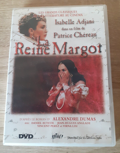 La Reine Margot DVD 1994/2001 Histoire/Drame/ADJANI/Chéreau/Auteuil ...
