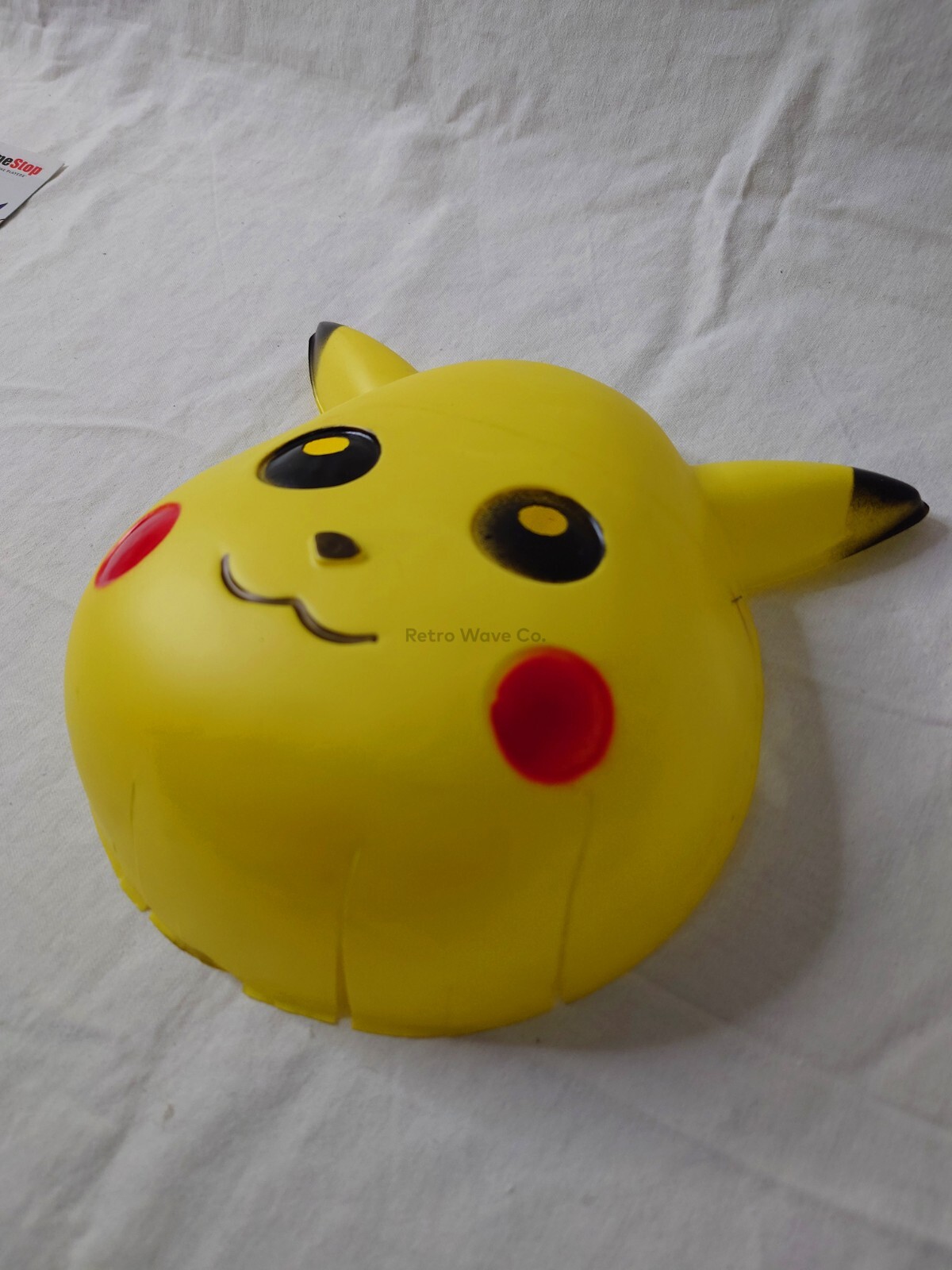 Rare Pokemon Pikachu Halloween Cosplay Plastic Mask - Gem