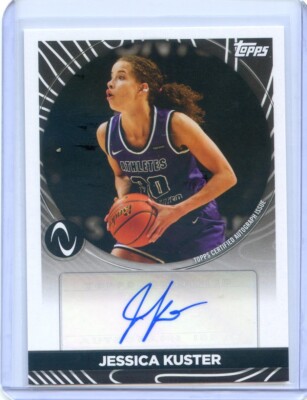 2023 Topps Athletes Unlimited JESSICA KUSTER #AUA-JK AUTO AUTOGRAPH ...