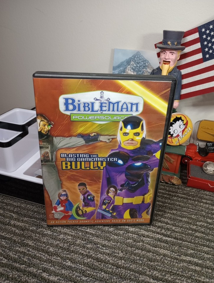 Bibleman-Powersource-Blasting the Big Gamemaster Bully (DVD) New Sealed ...
