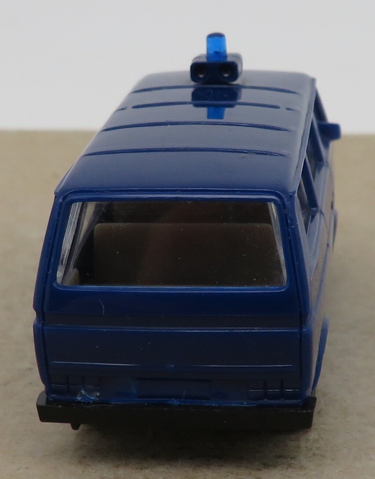 Micro WIKING Ho 1/87 VW Kombi Combi Minibus T3 THW #18692 No Box | eBay ...