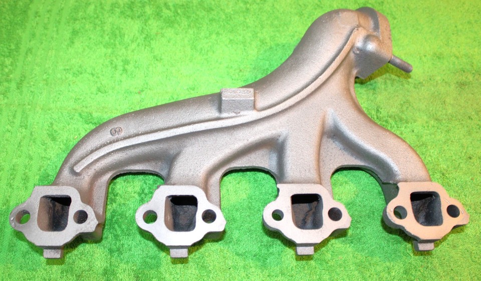 1969 Ford Mustang Shelby Mach 1 Grande Cougar Xr7 ORIG 351W LH EXHAUST ...