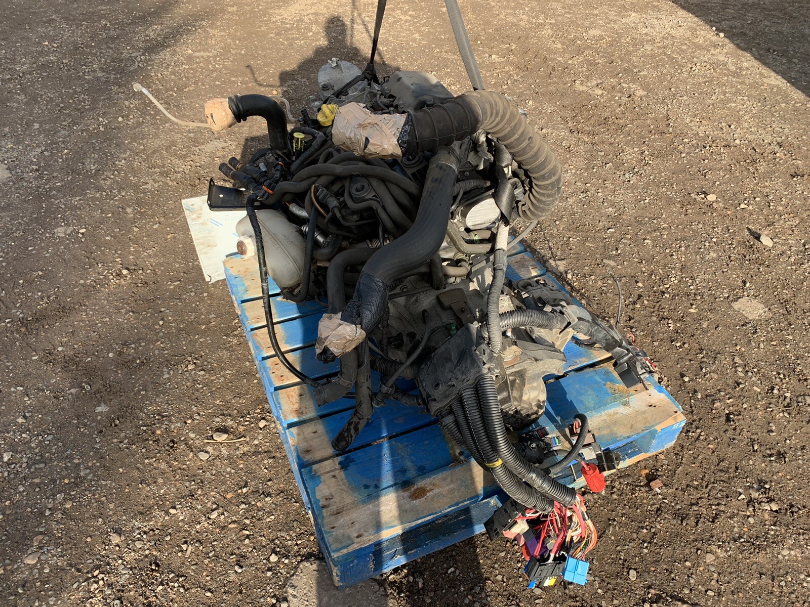 renault master 2.5 diesel Engine G9U 650 movano Engine (WHEELNUT ONLY ...