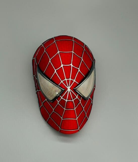 Original Toby Spiderman Cosplay Helmet Spider-man 3D Mask Costume ...