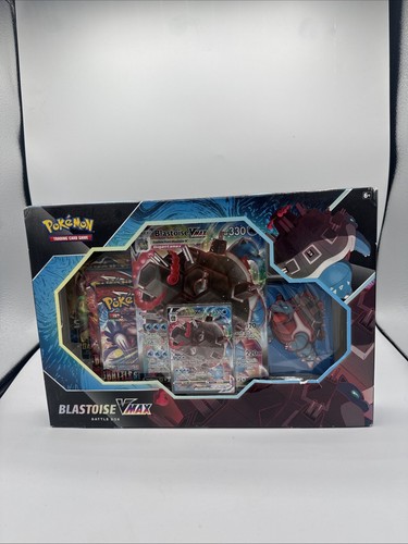 Blastoise Vmax Battle Box - Pokemon Collection Box x1 - Sealed - New ...