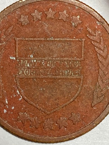 AAFES OKINAWA Army & Air Force Exchange Service Token **Historic** | eBay