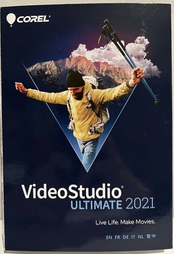 Corel Video Studio Ultimate 2021 Video Editing Software BRAND New/Open ...