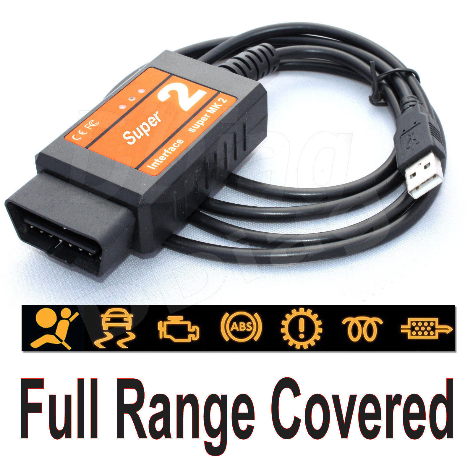 Fits Ford S-Max OBD Diagnostic Scanner Tool USB Code Reader Interface ...