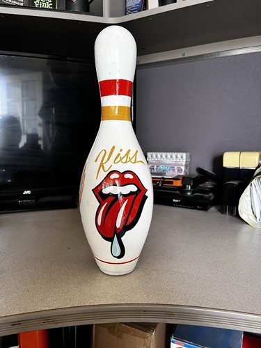 Bowling Pin “ Kiss “ Custom Pinstripe | eBay