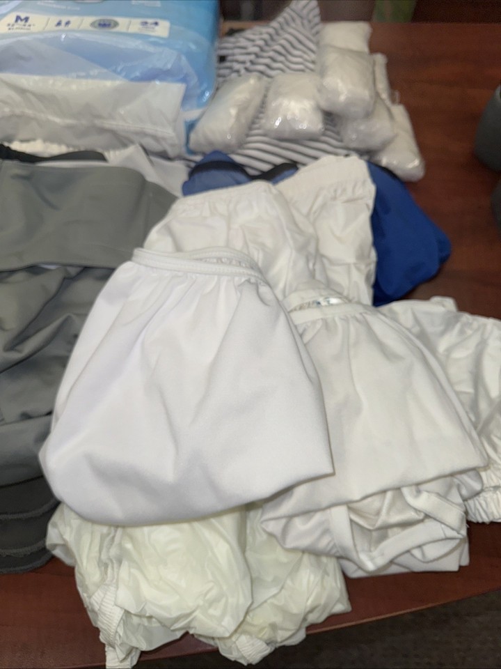 ABDL Haul - Clothes, Diaper Covers, Adult Diapers, Pads, etc. | eBay