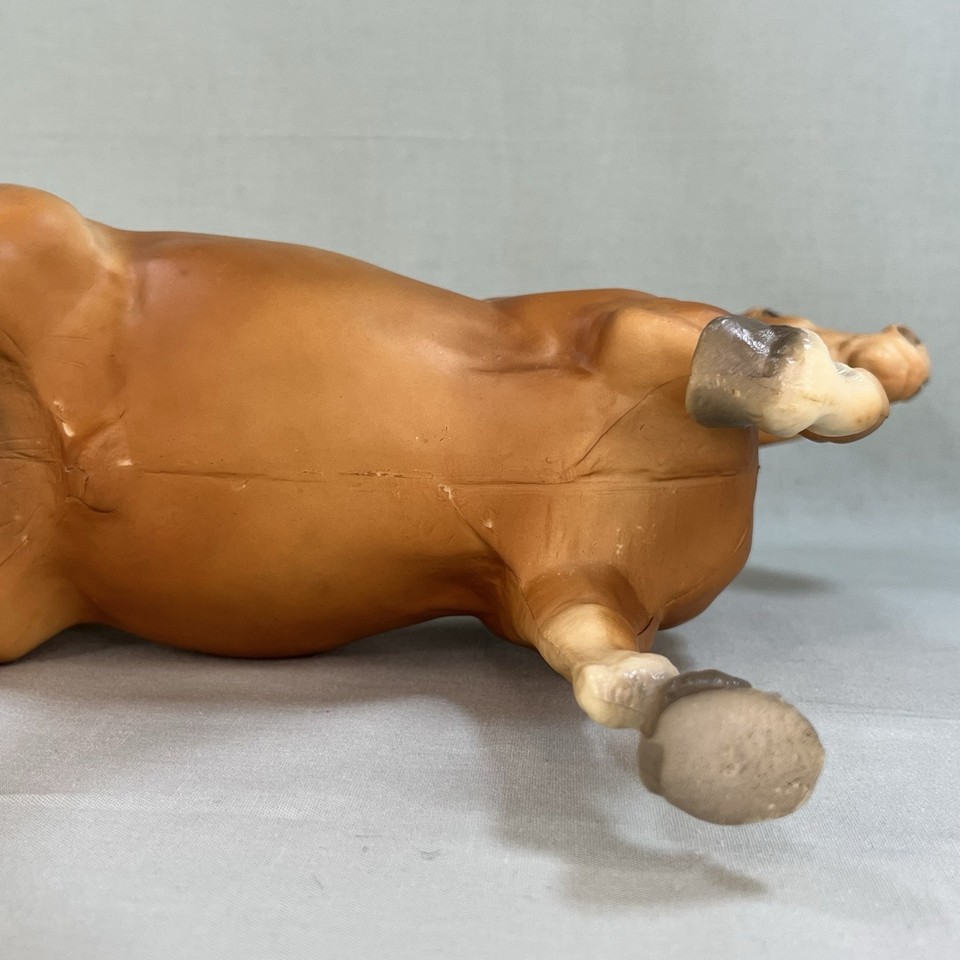 Vintage Breyer Chestnut Belgian Draft Horse- Blue Ribbon Sticker | eBay