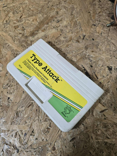 Type Attack 1982 Cartridge for Commodore VIC-20 Computer Sirius Software | eBay