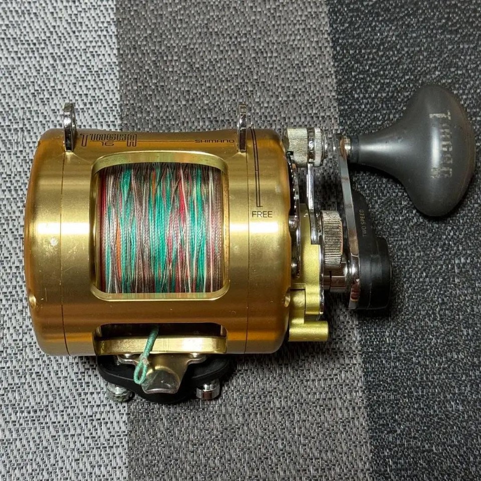 Shimano Tiagra 16 Two Speed Saltwater Lever Drag Reel jp | eBay