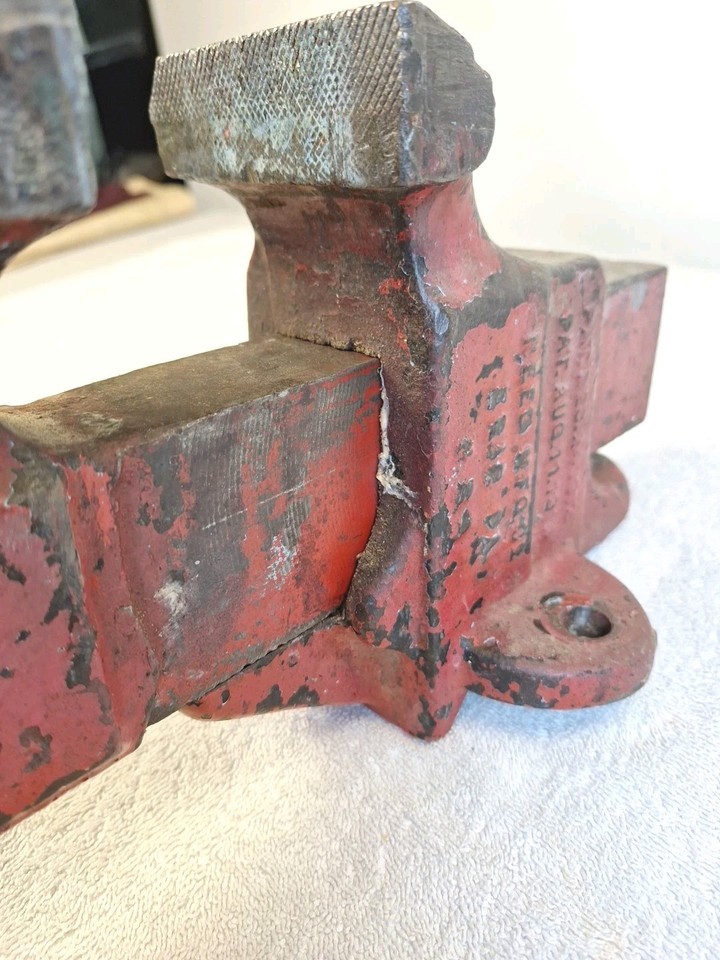 Reed Mfg. Bench Vise No.103.1/2 Erie Pa. USA Pat 1912/1914 | eBay