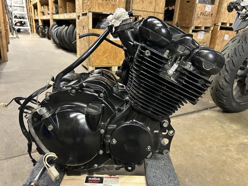 92-98 Yamaha Seca II XJ600 running & comp tested engine motor 24651 ...