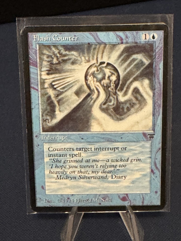 MTG - Magic The Gathering - Flash Counter X 4 - Legends - LP/EX! | eBay