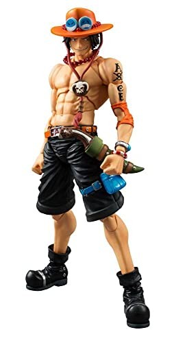 One Piece VAH Portgas D. Ace Variable Action Heroes Figure Megahouse ...