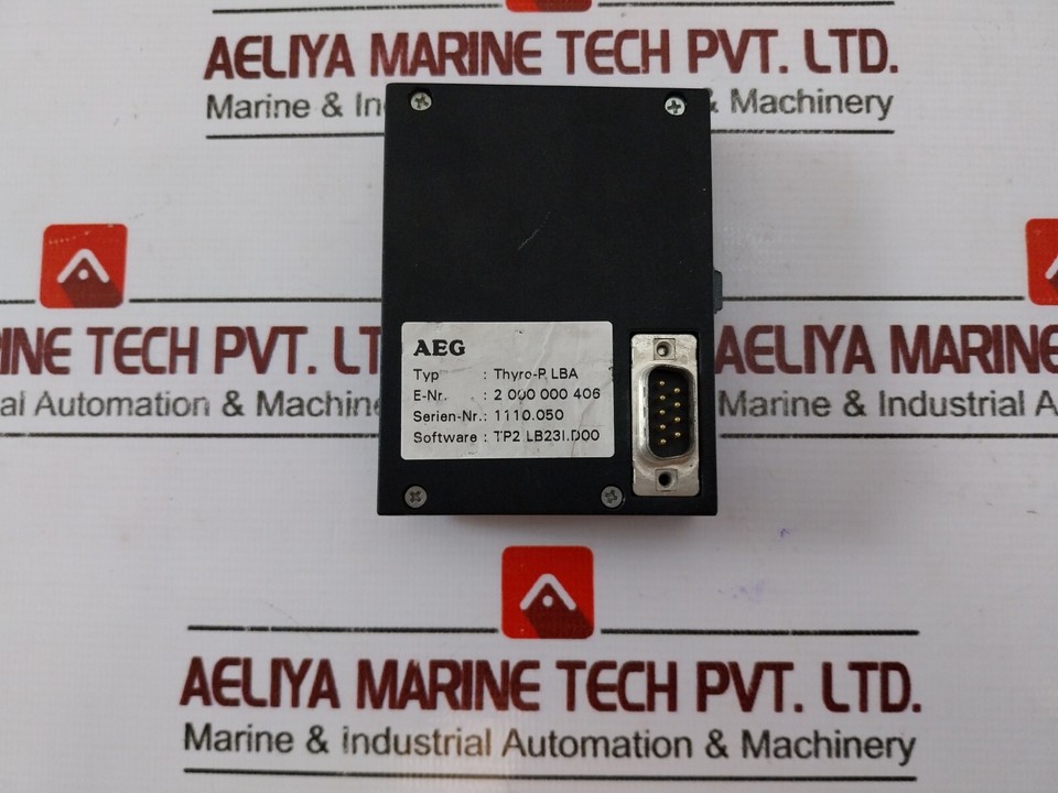 AEG THYRO-P LBA Thyristor Power Regulator Panel TP2 LB23I.D00 | eBay ...