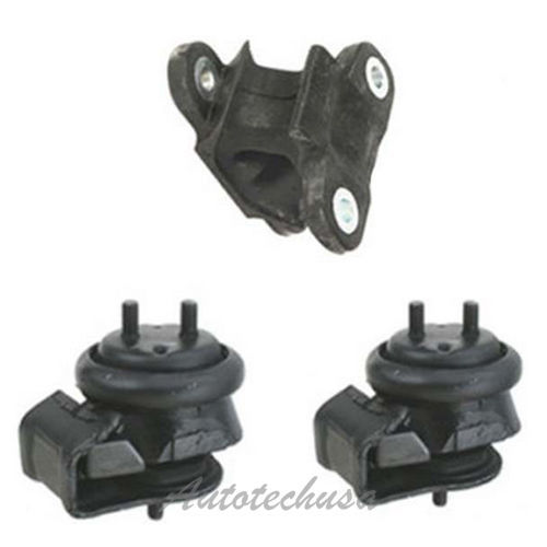 M448 Engine Motor & Trans Mount For 99-03 Chevy Tracker 2.0 Front Set ...