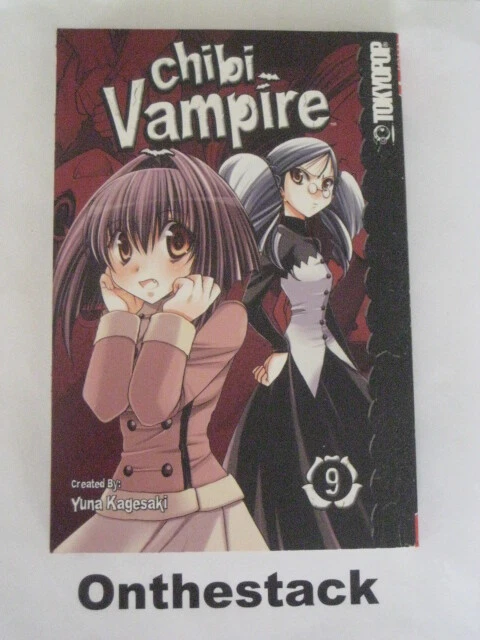 Chibi Vampire Anju Manga