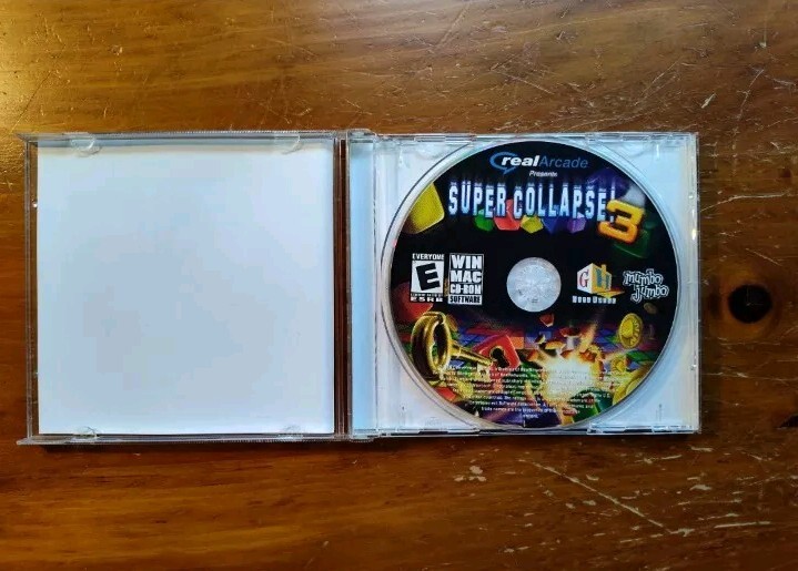 Super Collapse 3 PC / MAC Video Game by mumbo jumbo 2006 798936845085 ...