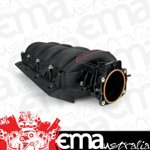 FAST FAST54039B LSXR 92mm Intake Manifold Black Chev LS1/LS2/LS6 1800 ...