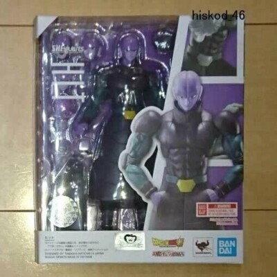S.H. Figuarts Super Dragon Ball Hit Figure Purple W/ Box Bandai Anime ...