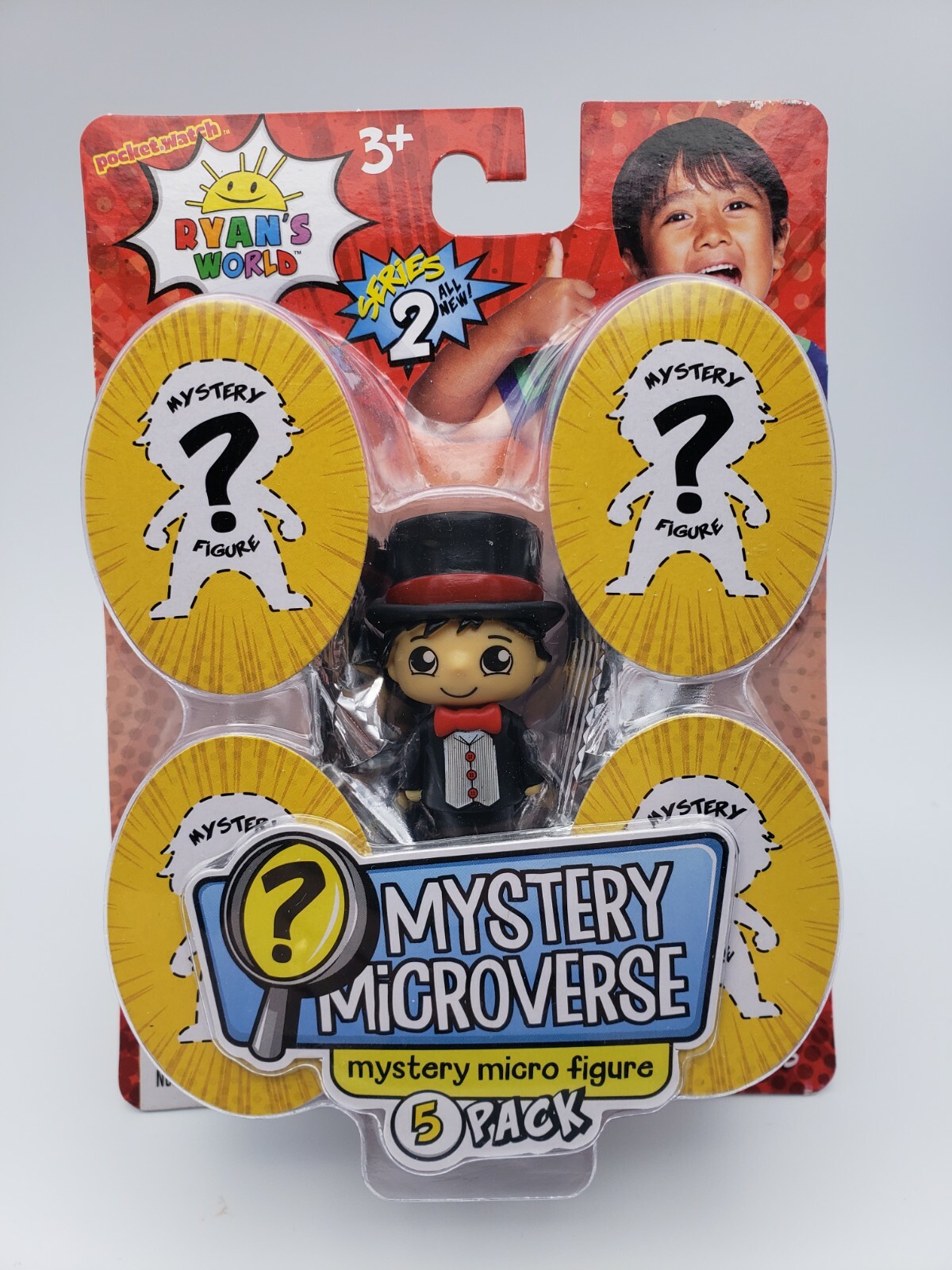 Ryans World Mystery Microverse The Amazing Ryan & Mystery Micro Figure ...