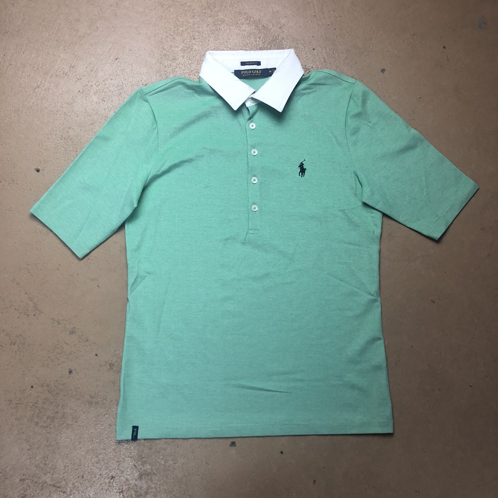 Polo Ralph Lauren Golf Tailored Fit Colorful Polo Shi… - Gem