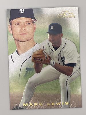1996 Flair Mark Lewis #83 Detroit Tigers Baseball Card | eBay