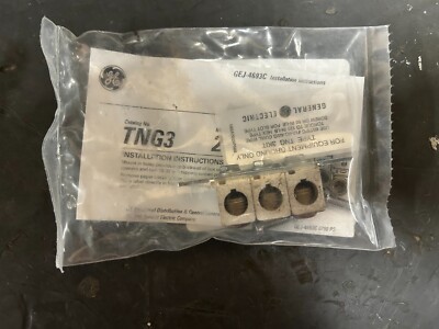 GE EQUIPMENT GROUND LUG KIT # TNG3 | eBay