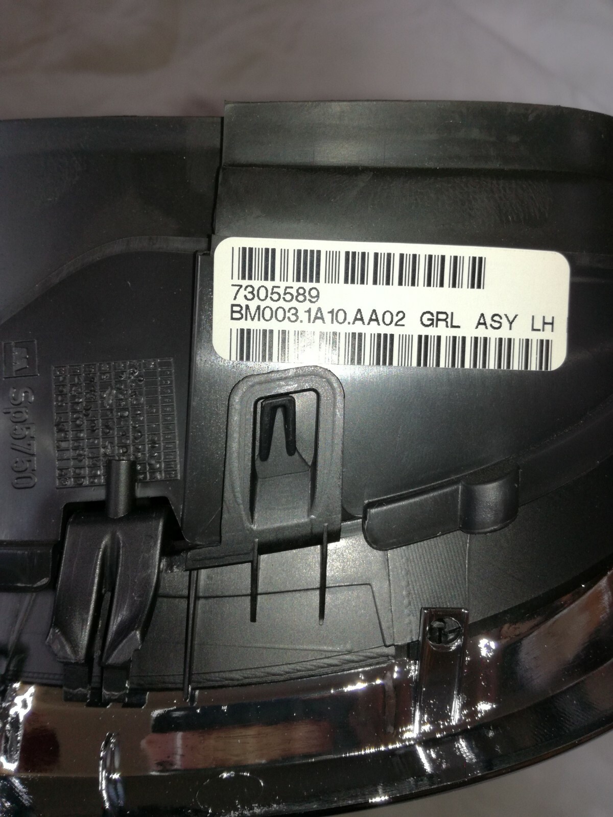 51137305589 Griglia anteriore sinistra -ORIGINALE- BMW X5 E70, X6 E71 ...