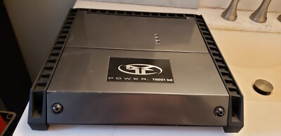 Rockford Fosgate T5001 old school USA MADE #2 | eBay