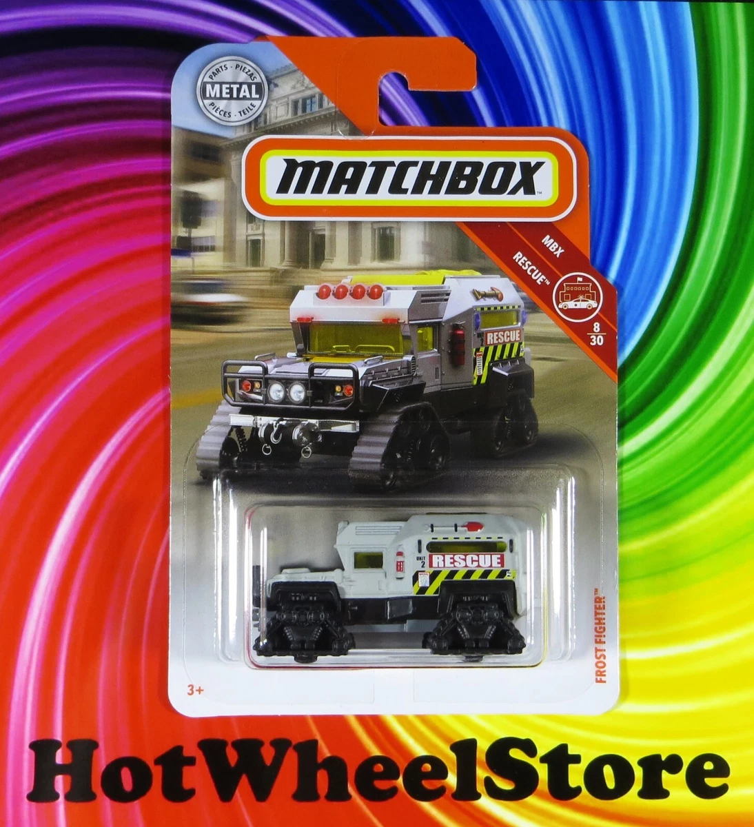 Matchbox Frost Fighter