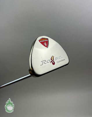 Used Right Handed TaylorMade Rossa Mezza Monza 34" Putter Steel Golf ...