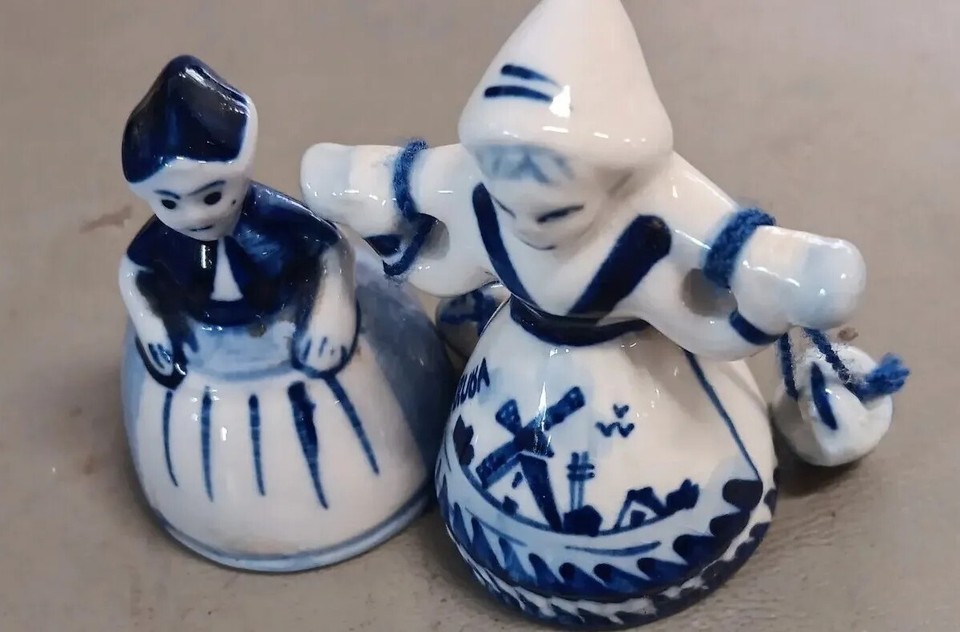 (15) Dutch Delft Blue & Delft/like Porcelain Windmill Collectibles | eBay