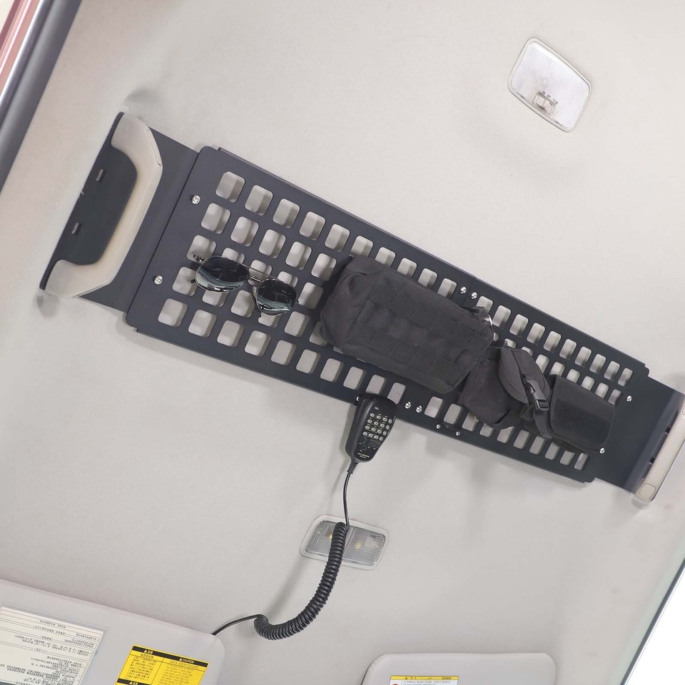 Alloy Interior Car Roof Molle Panel Storage Bracket For Toyot-a FJ ...