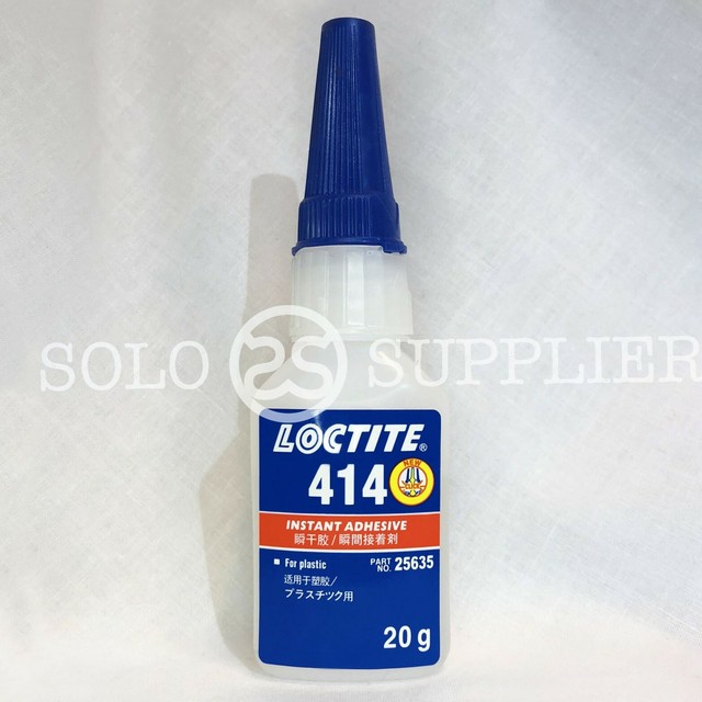 2pcs Loctite 414 Super Bonder Instant Adhesive 20g for sale online | eBay
