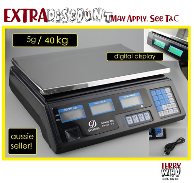 2 x Kitchen Scale Digital Electronic Weight Scales | eBay Australia