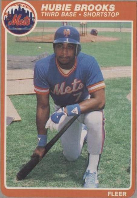 1985 Fleer - Hubie Brooks #74 for sale online | eBay